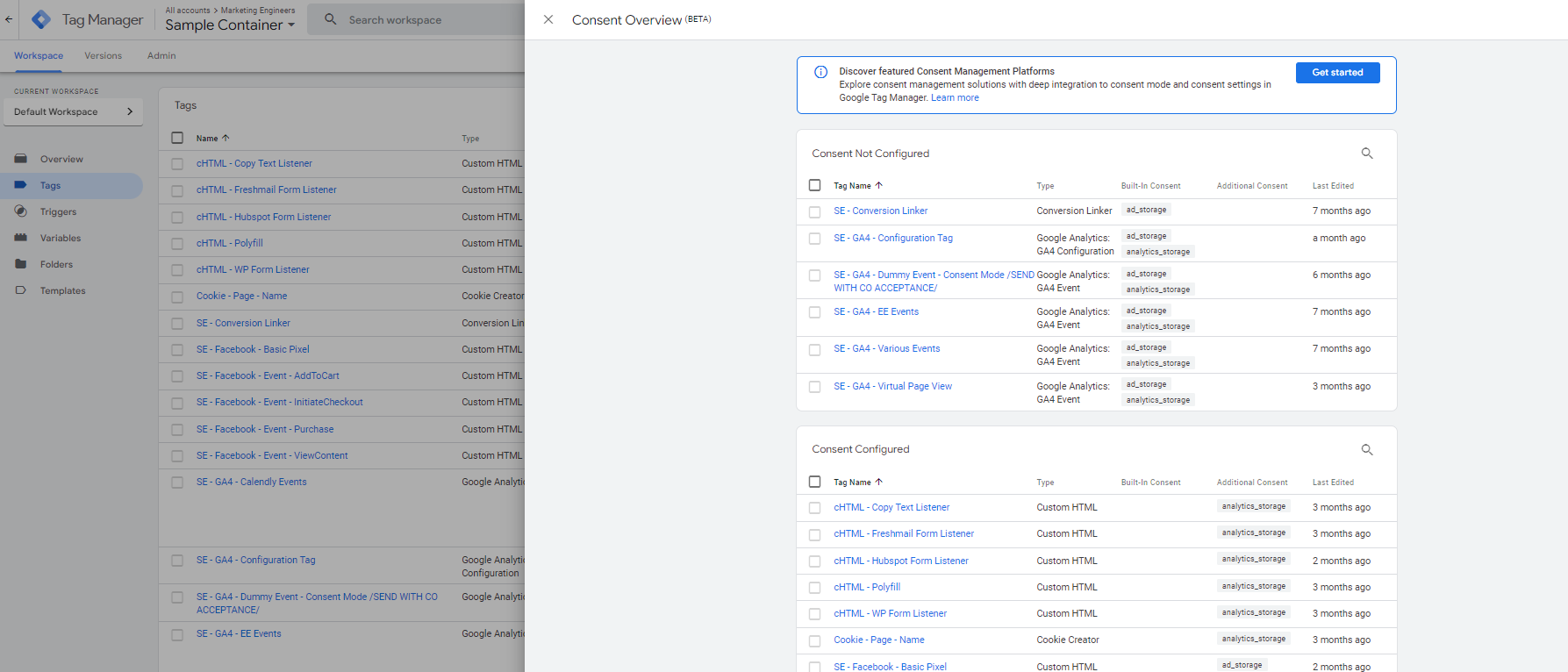 Consent Mode - Part 2 - Implementation - Sublime - Analytics Platform
